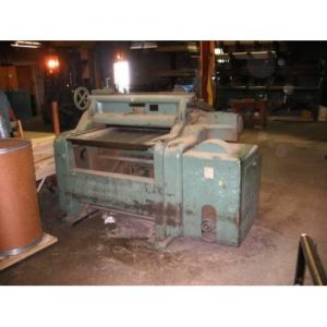 Buss Single Surface Roughing Planer - Machineries BST