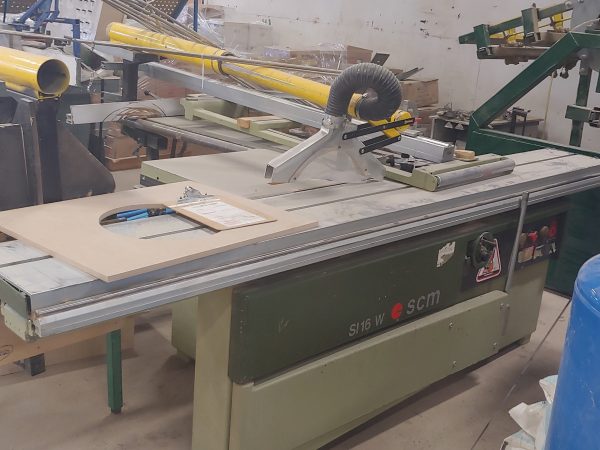 Panel saw SCM Si16 - Machineries BST