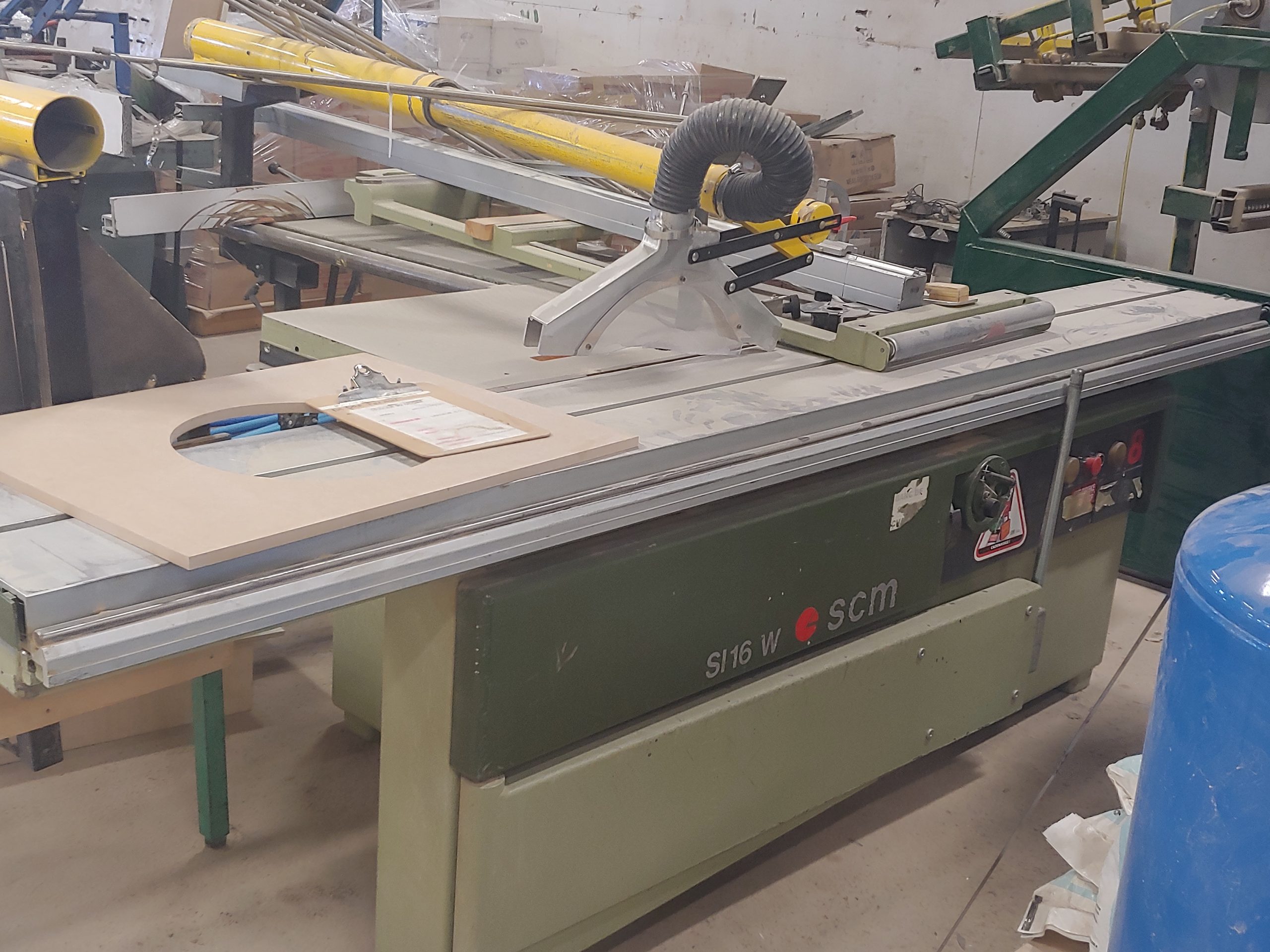 Panel saw SCM Si16 - Machineries BST