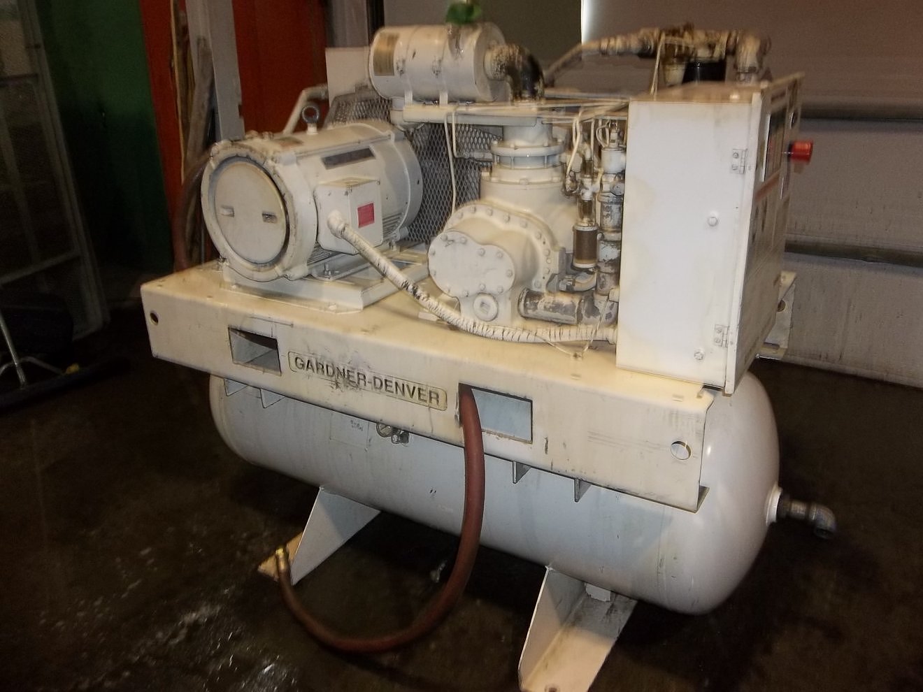 GARDNER DENVER 30 HP compressor. - BST machinery
