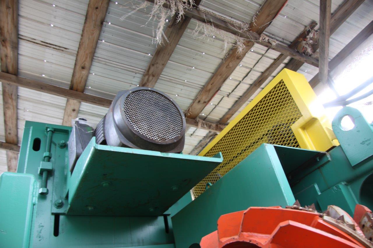 Nicholson A5 debarker from 17 & #039; & #039; 1993 - BST Machinery