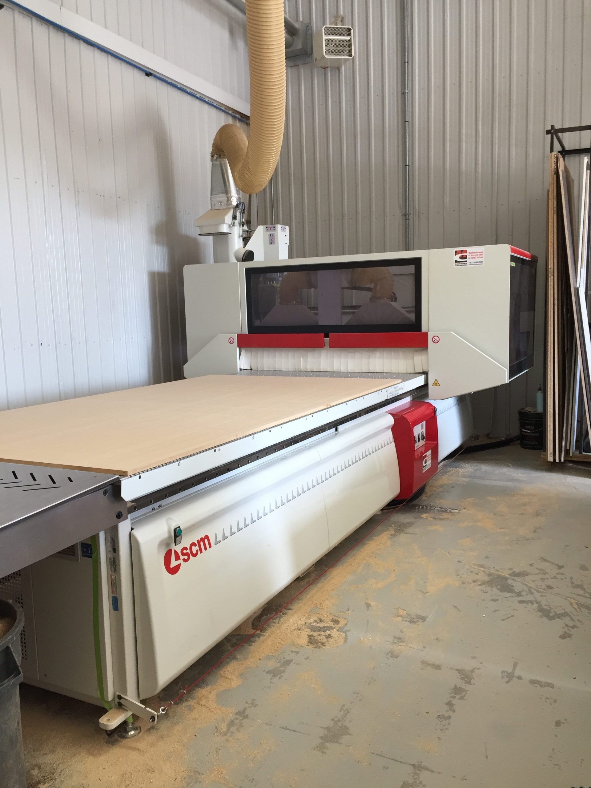 SCM Pratix S15B CNC - Machineries BST