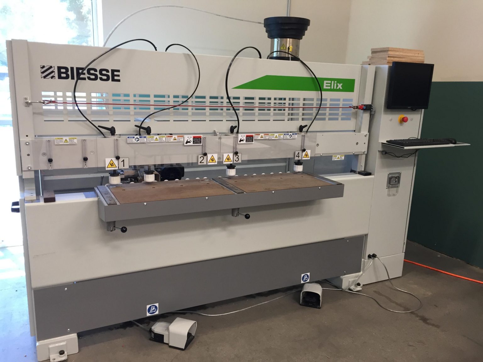 Elix drilling and dowel insertion machine - K3 - 2017 - Machineries BST