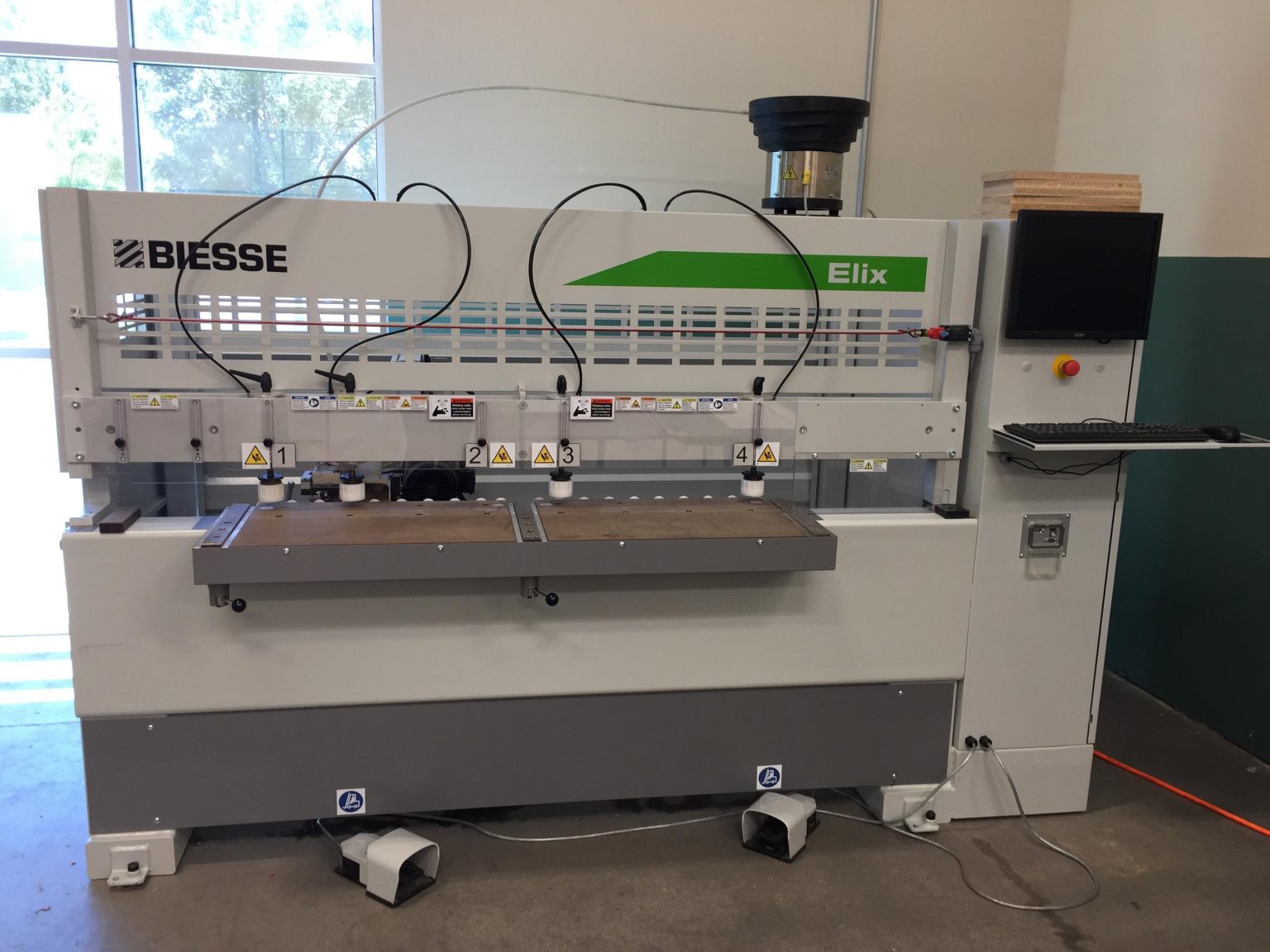 Elix drilling and dowel insertion machine - K3 - 2017 - Machineries BST