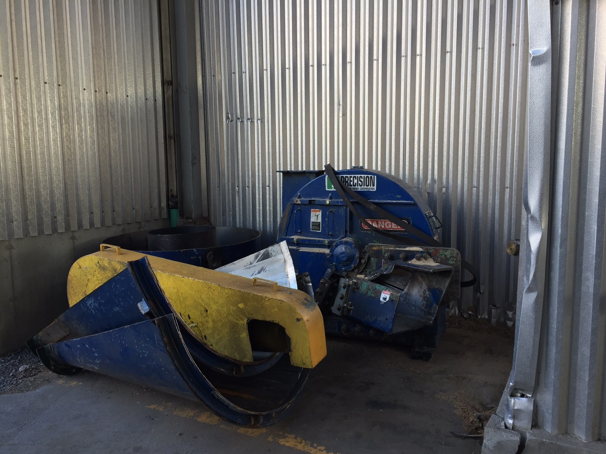 48in Precision Chipper - BST Machineries