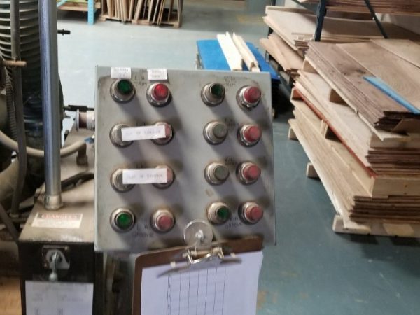 Challoner double end tenoner - machineries bst