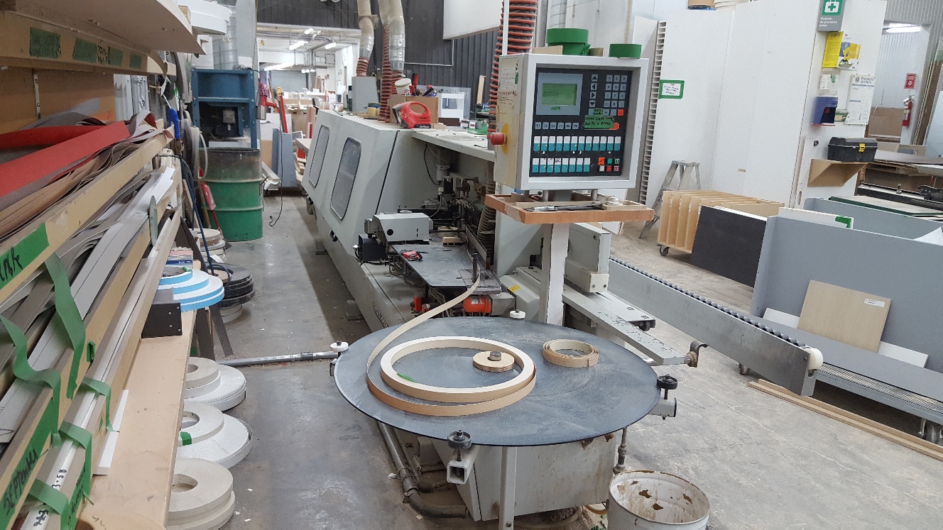 1 Holz Her Sprint 1321 Pre-Mill Corner Rounding - Machineries BST