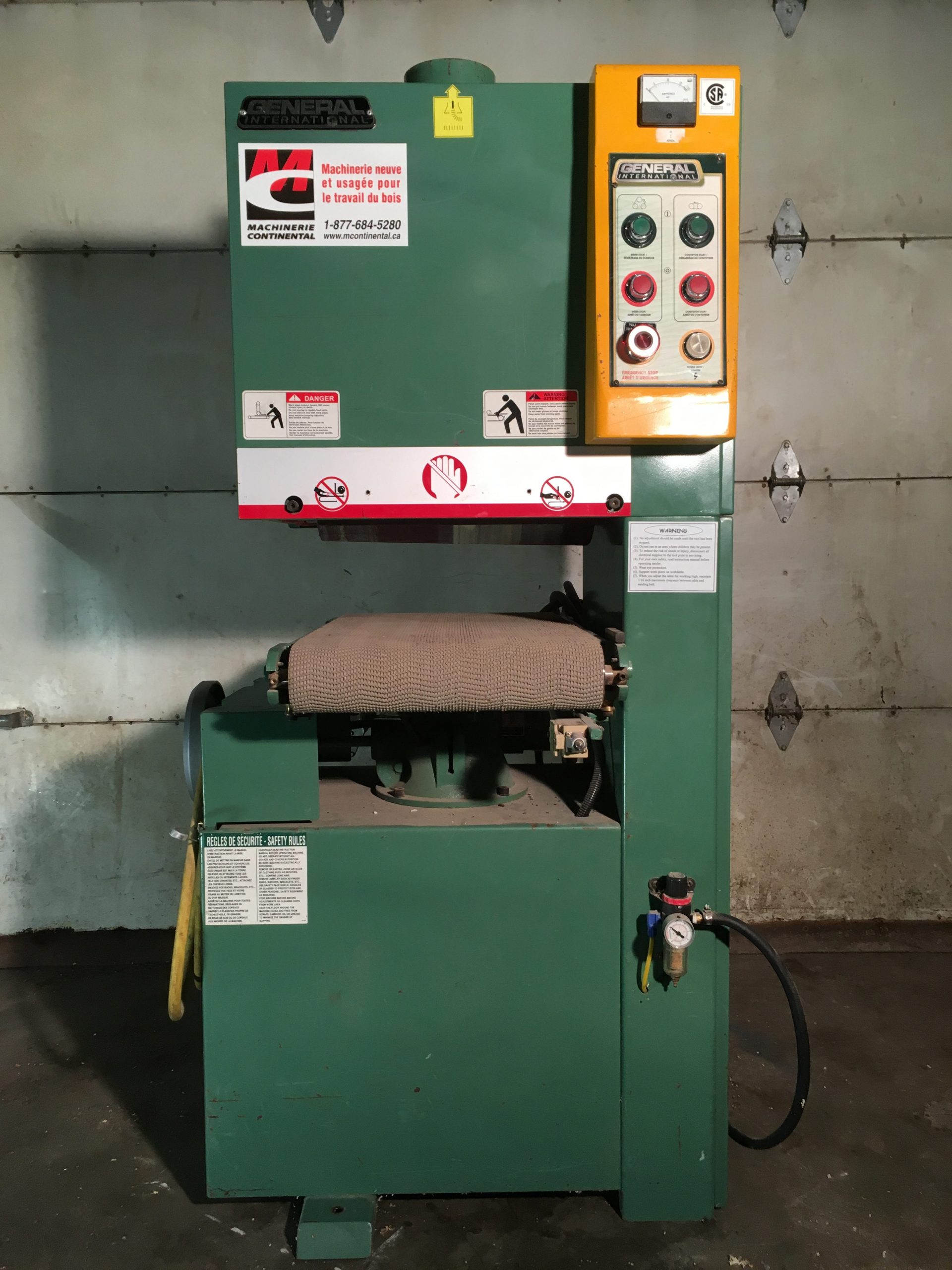 General sander - Machineries BST
