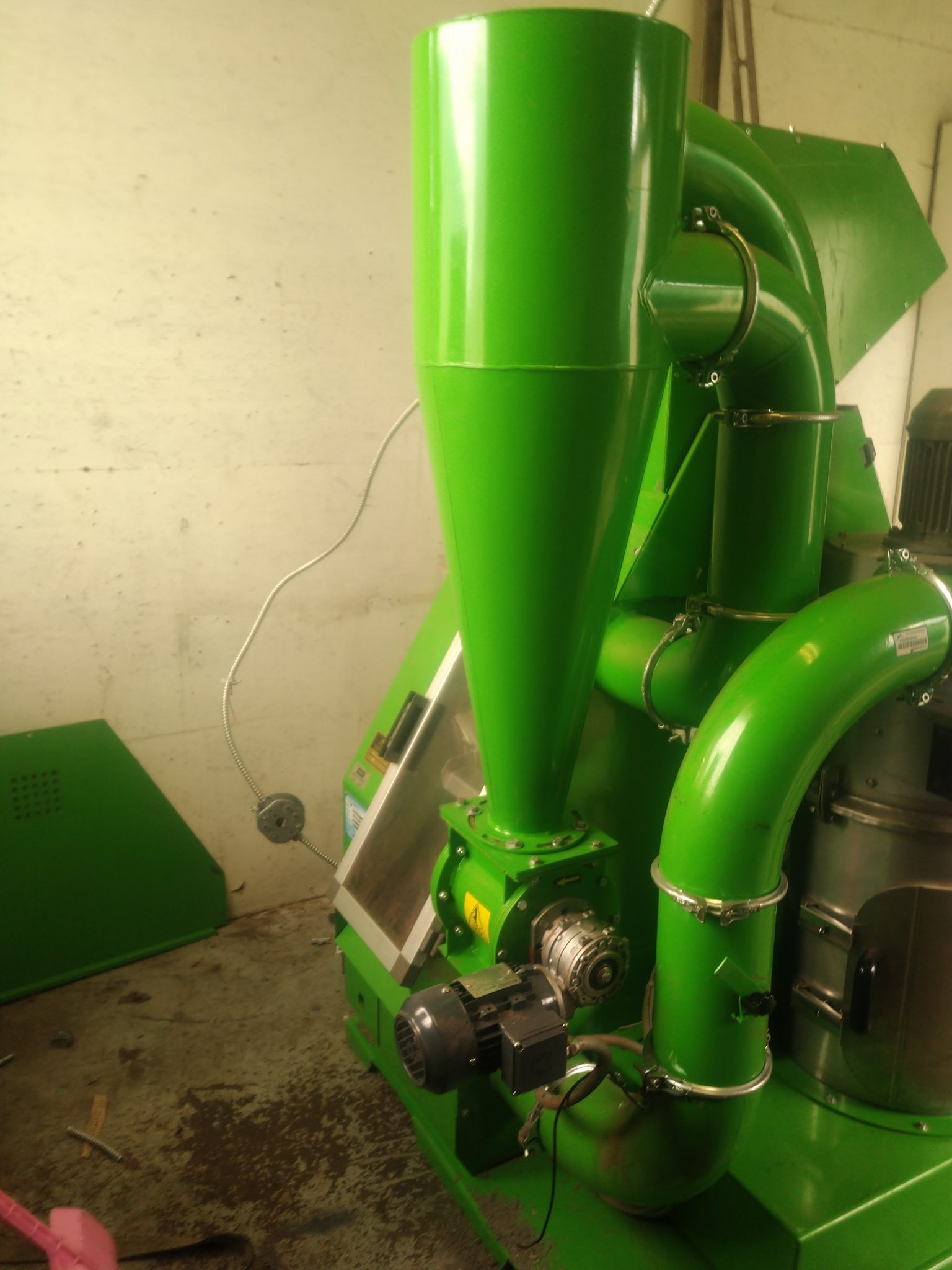 Copper Crusher 2014 - Machineries BST