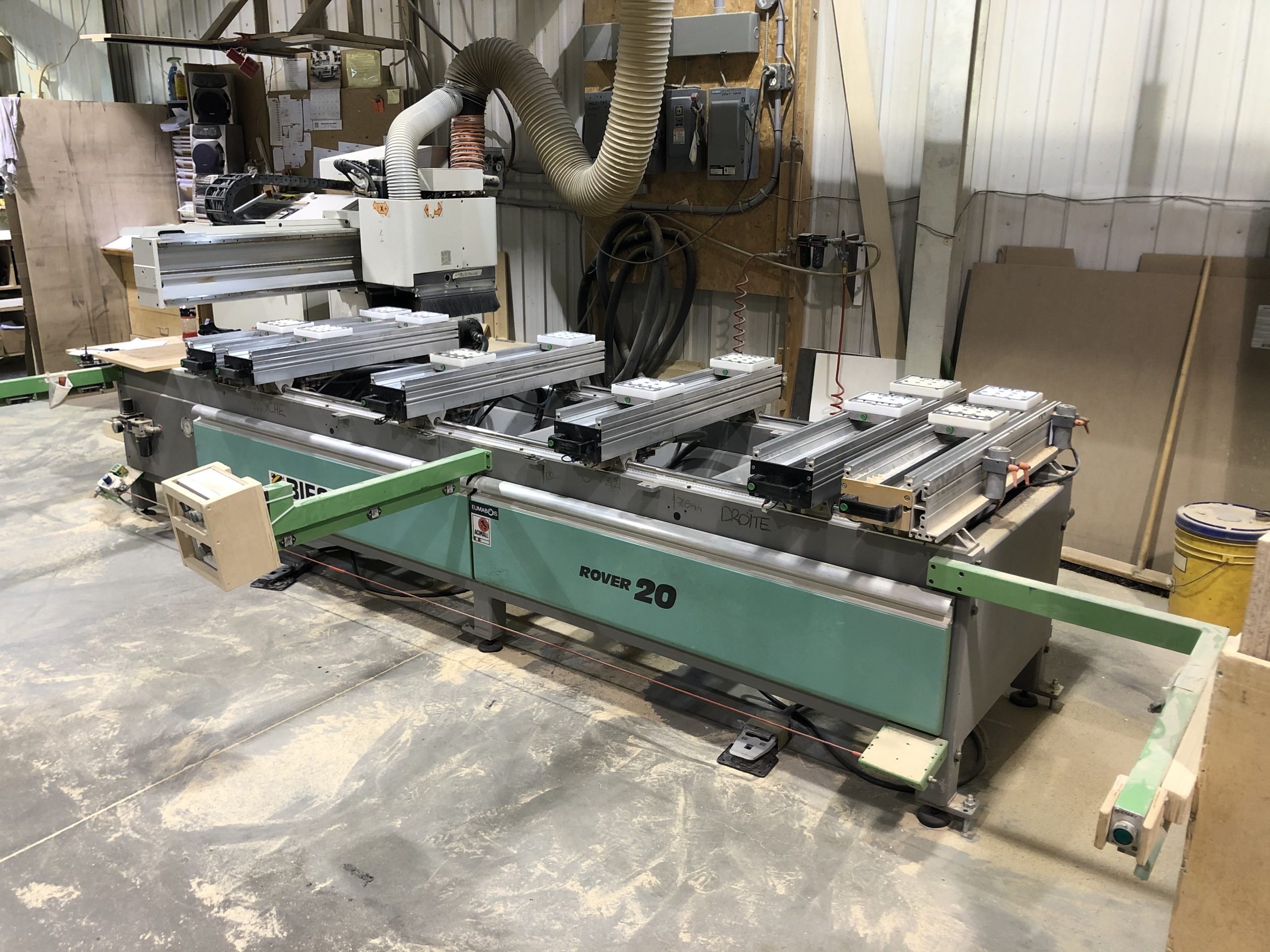 CNC Rover 20 - BST Machineries