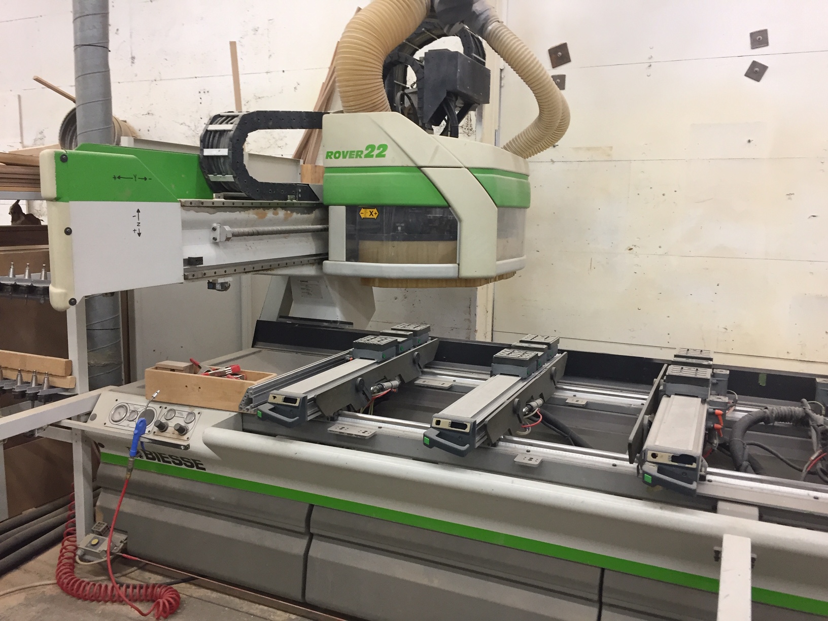 CNC Rover 22 - Machineries BST