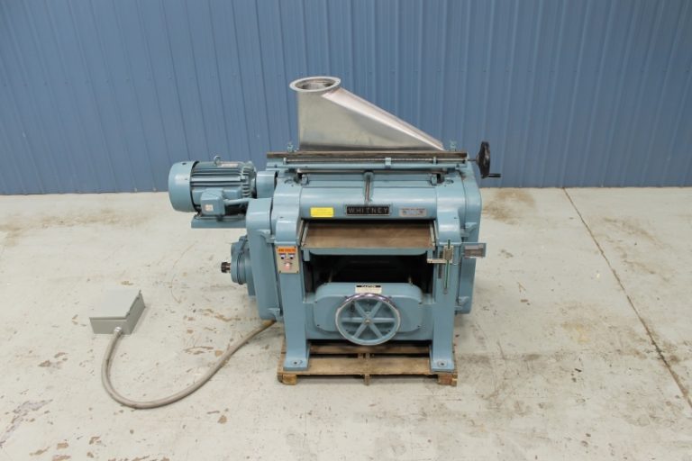 Whitney S205 31 ″ planer with Quietcut head - BST machineries