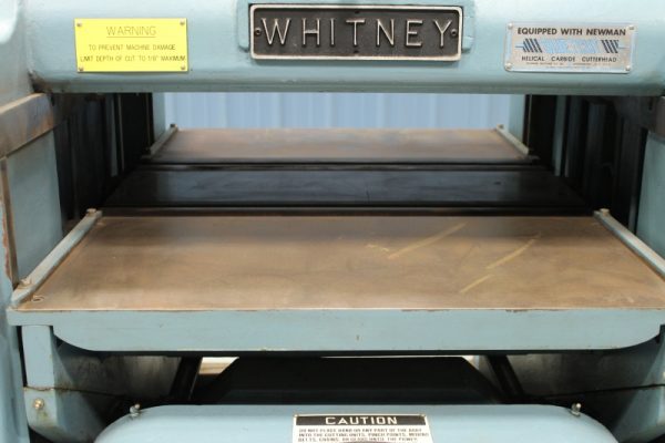 Whitney S205 31 ″ planer with Quietcut head - BST machineries
