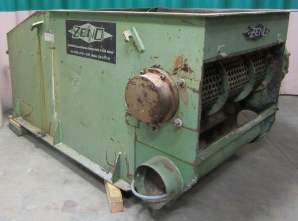 Used Zeno shredder - Machineries BST