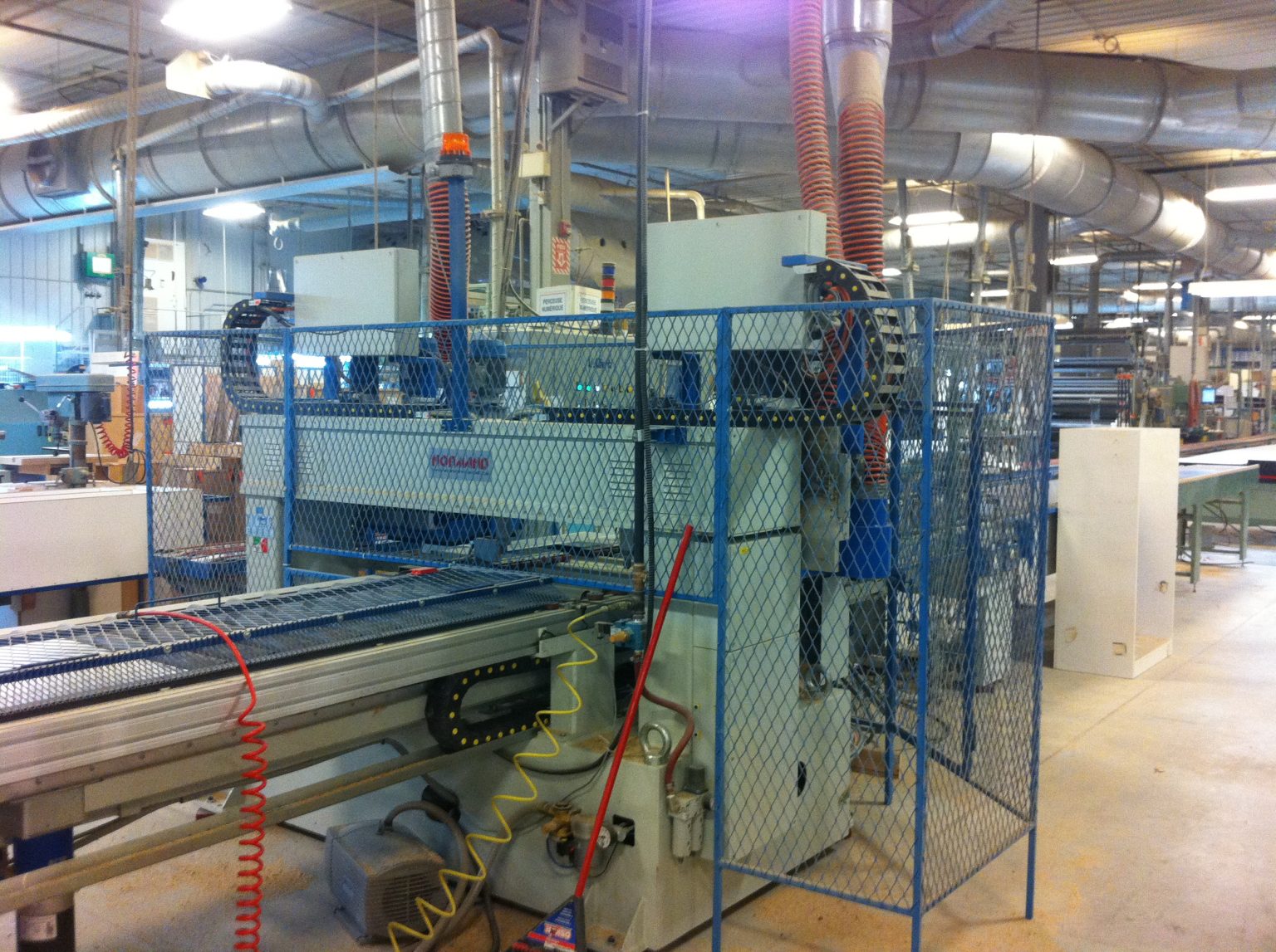 Perceuse Multiple CNC Alberti - Machineries BST