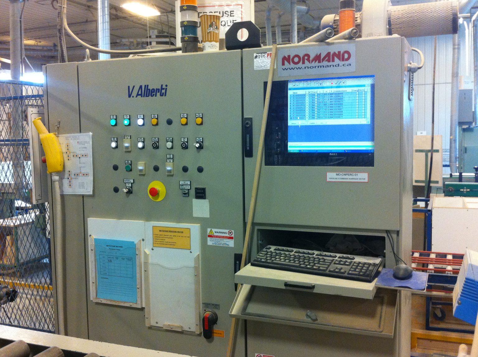 Perceuse Multiple CNC Alberti - Machineries BST