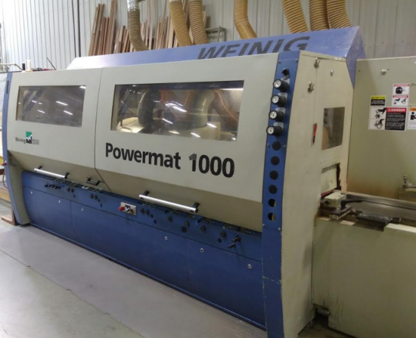 Weinig Powermat 1000 moulder - Machineries BST
