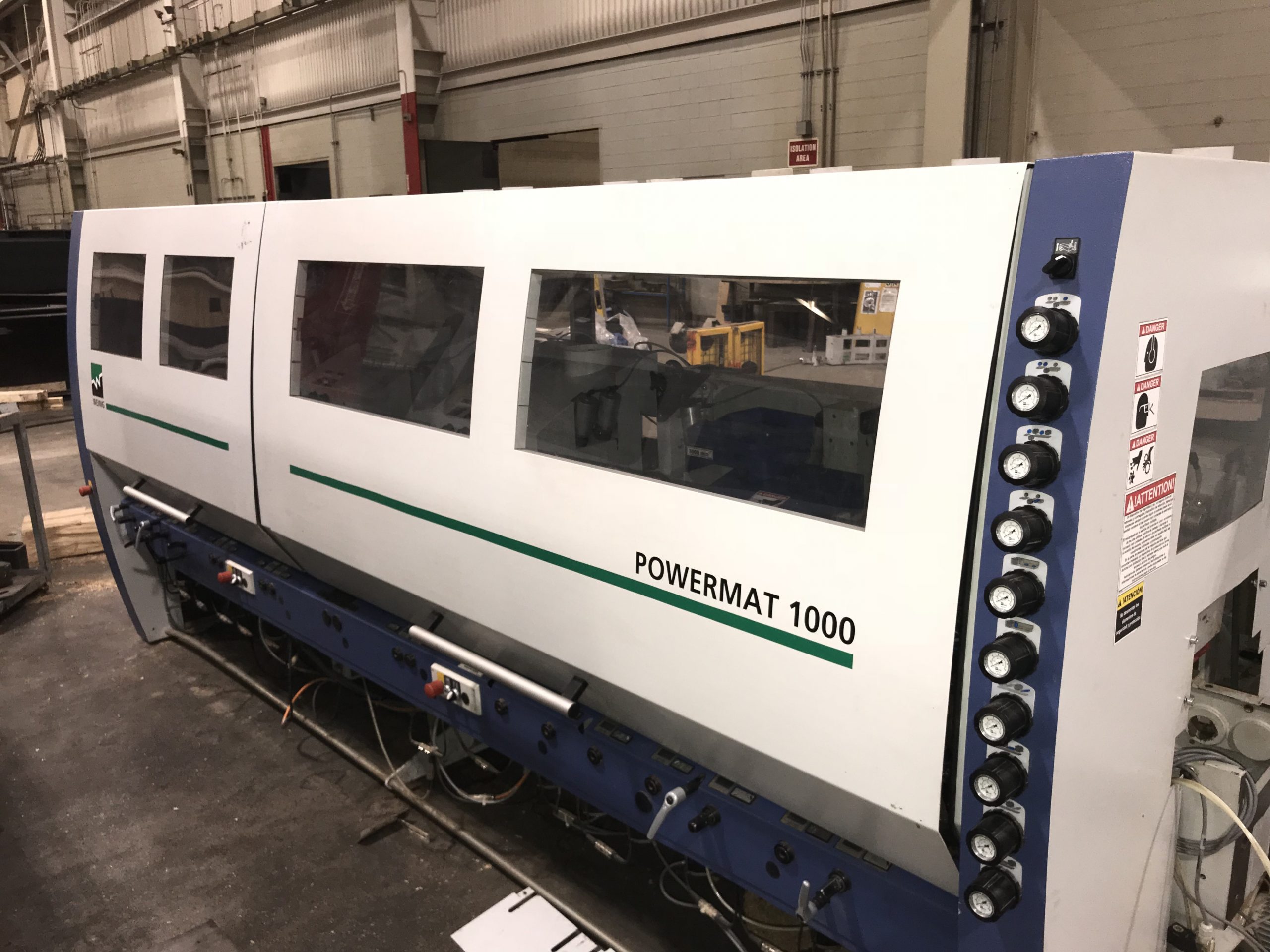 Powermat 1000 - 9 Heads - BST Machineries