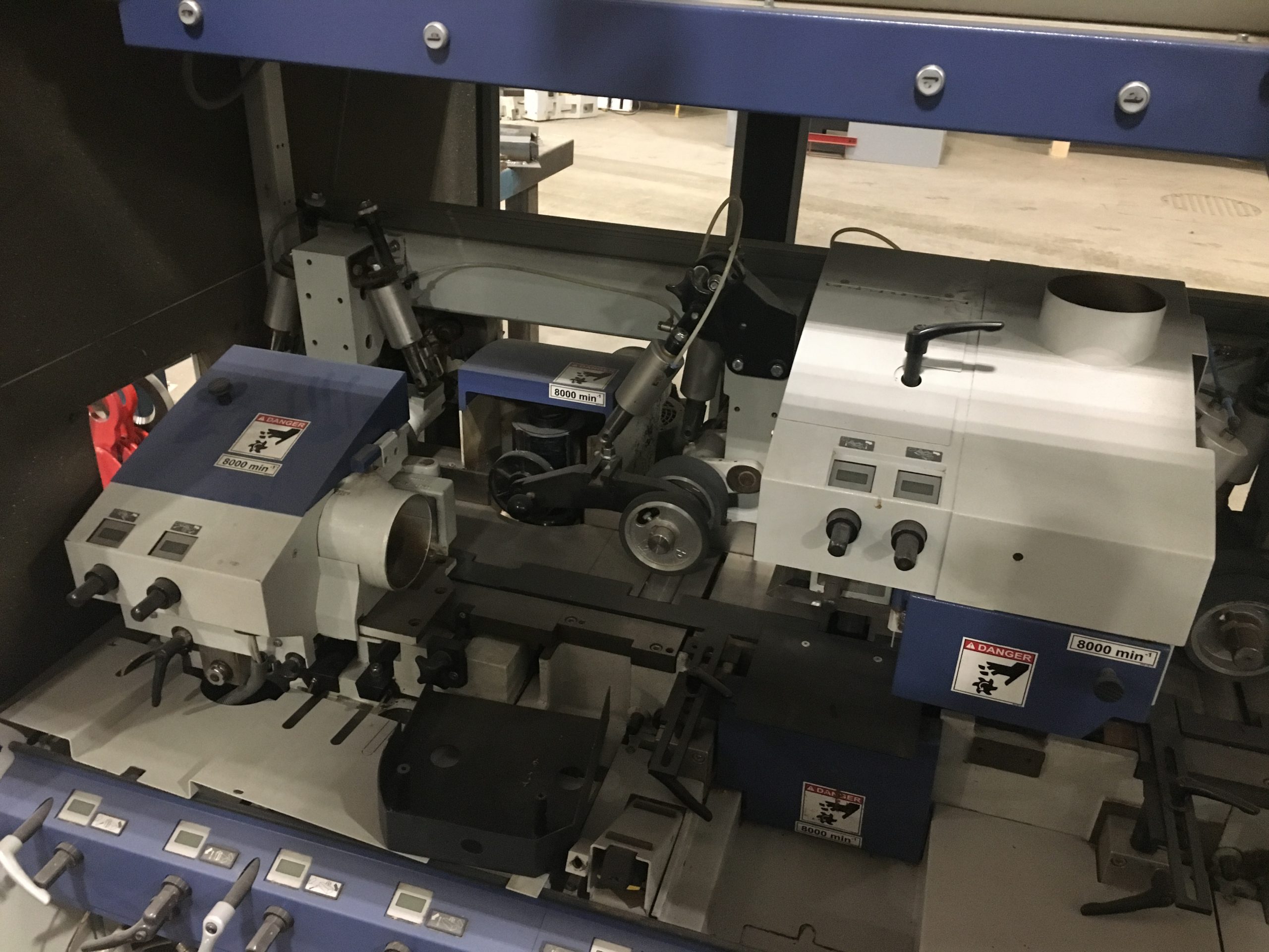 Powermat 1000 - 9 Heads - BST Machineries