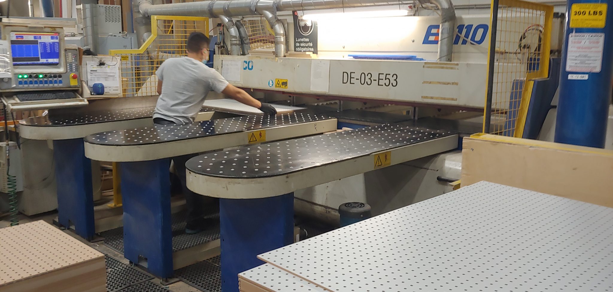 Selco EB110 panel saw - Machineries BST