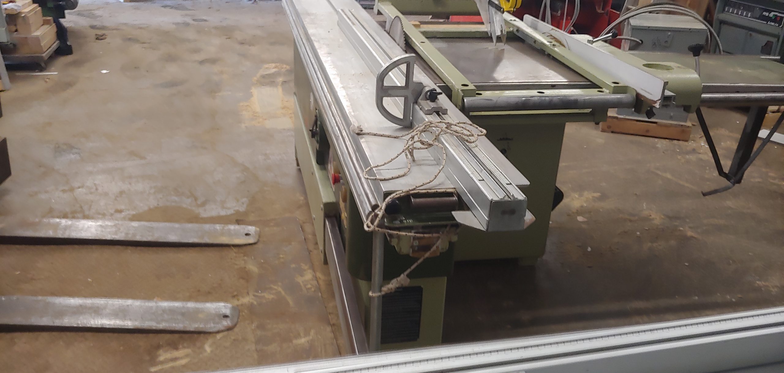 Panel saw SCM Si16 - Machineries BST