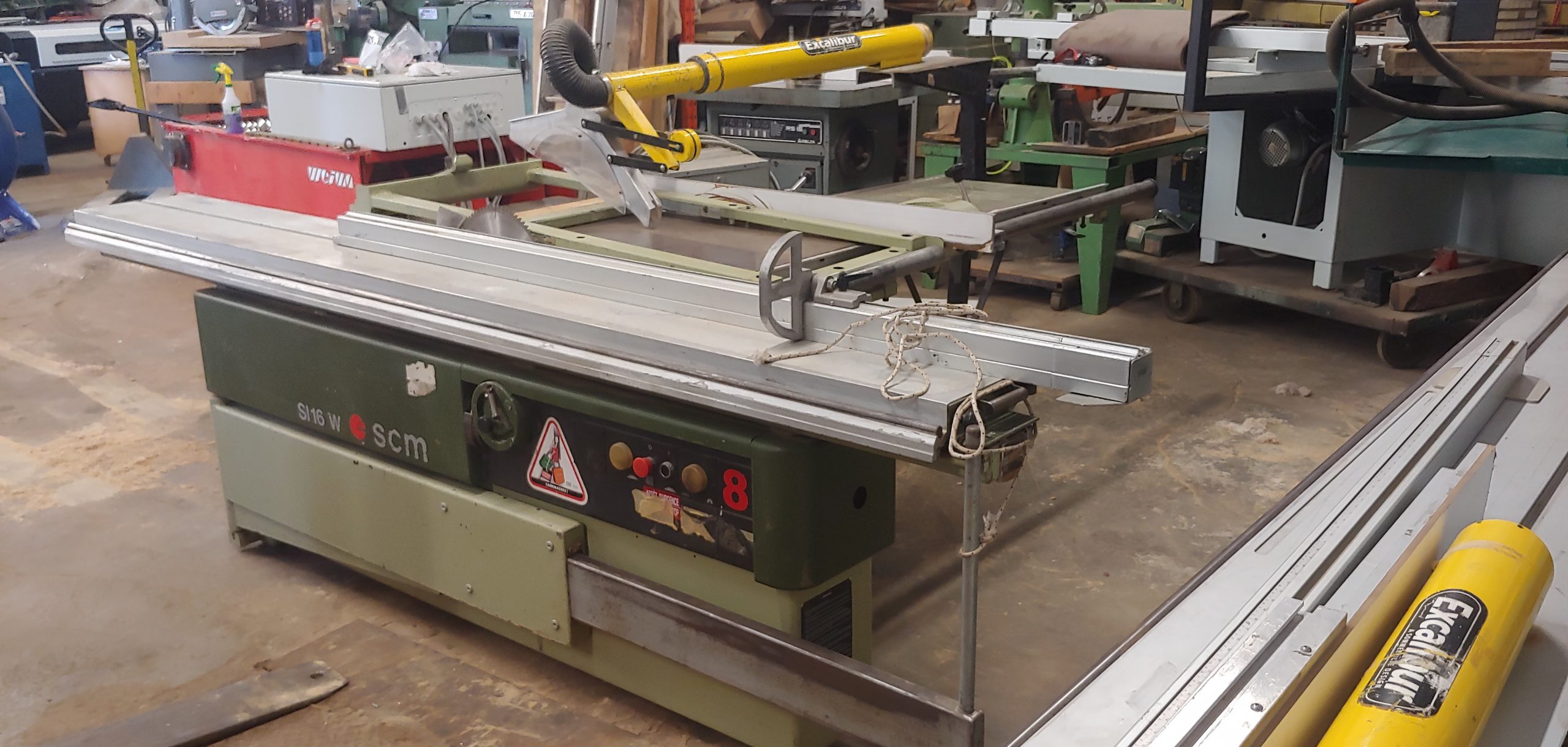 Panel saw SCM Si16 - Machineries BST