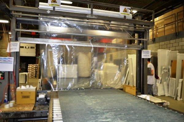 Nenotech shrink film tunnel wrapper - BST machineries