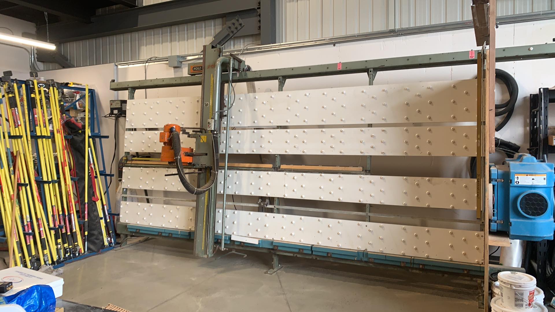 Scie Murale Holzher 1205 - Machineries BST