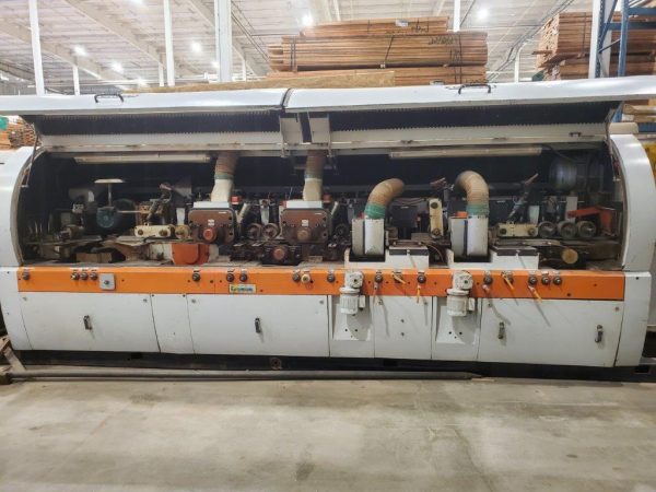 Moulder 8 Heads Plus 1 Universal Head - Machineries BST