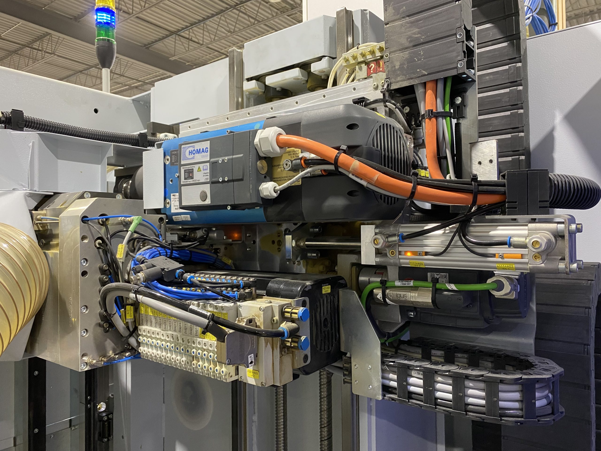 CNC BHX 200 - Machineries BST