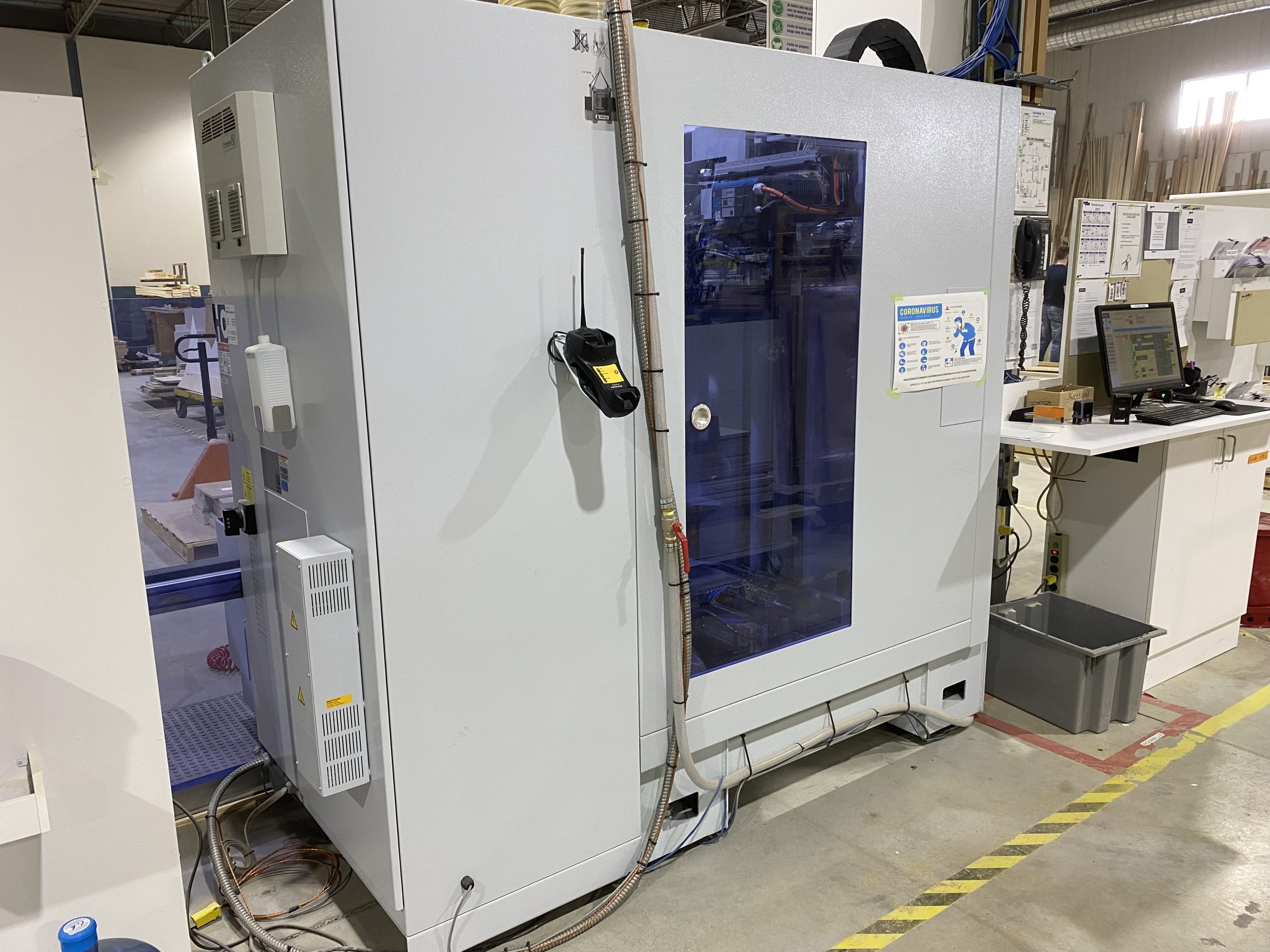 CNC BHX 200 - Machineries BST