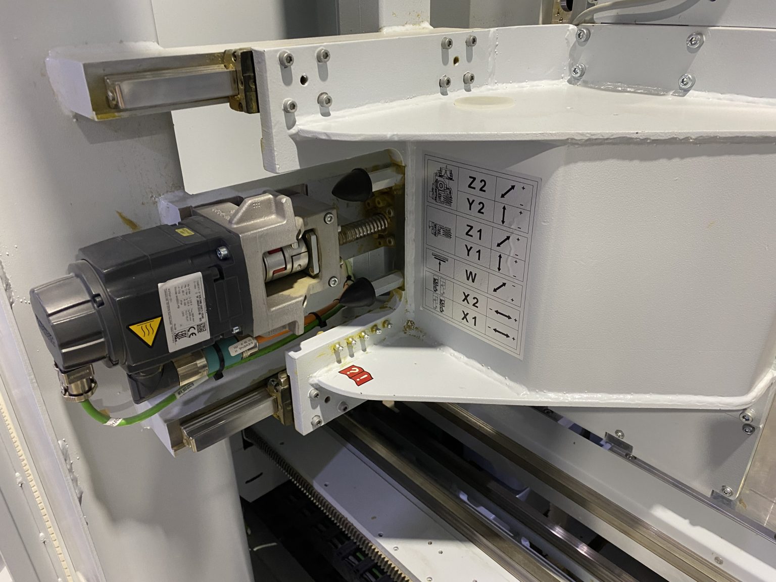 CNC BHX 200 - Machineries BST