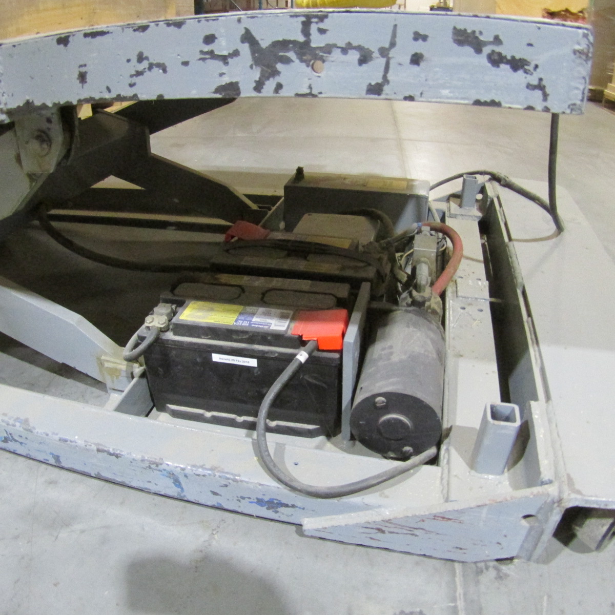 Lift Table 4 x 8 6,000lls - Machineries BST