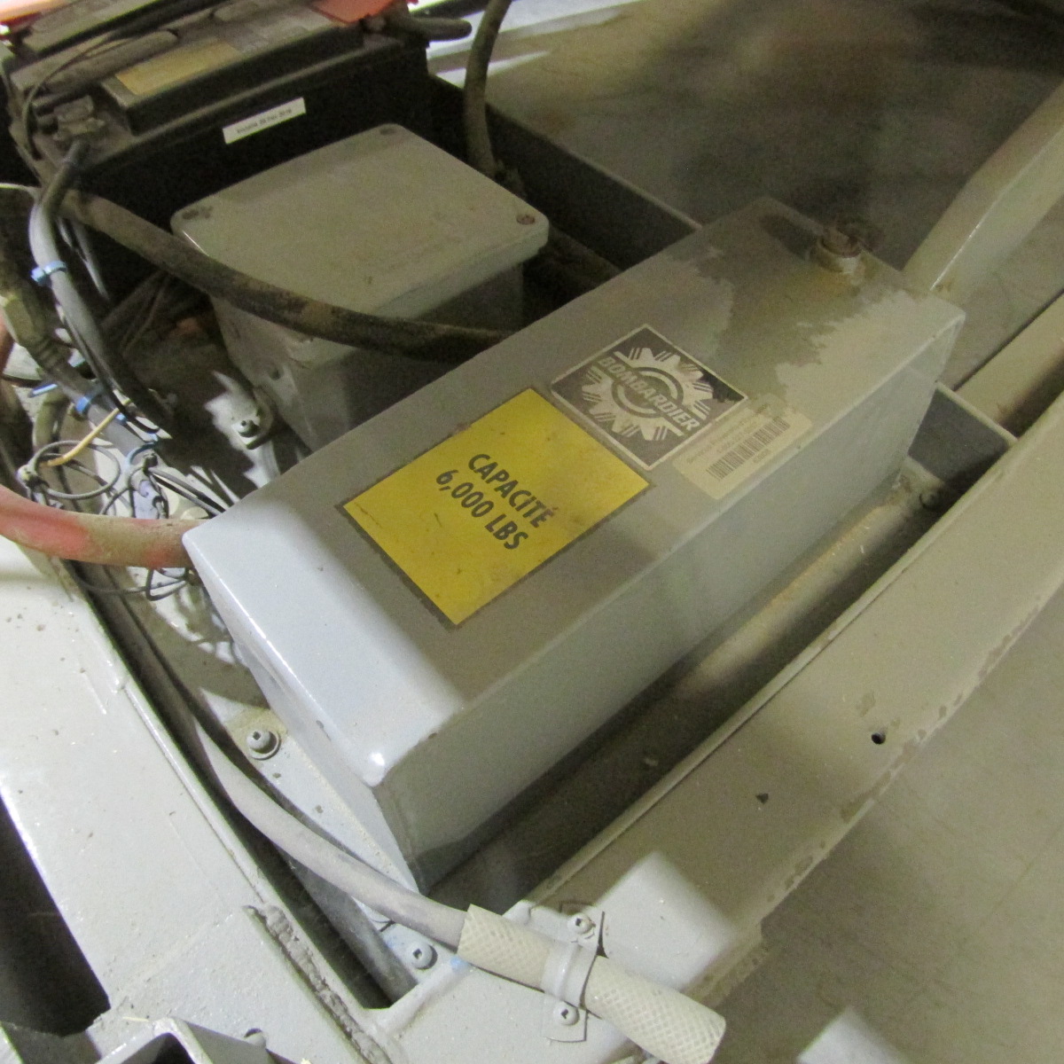 Lift Table 4 x 8 6,000lls - Machineries BST