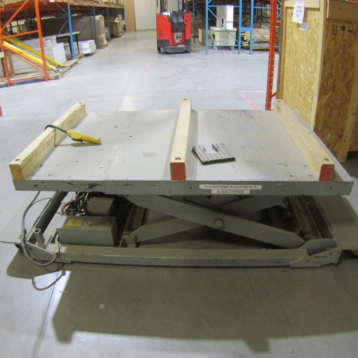 Lift Table 4 x 8 6,000lls - Machineries BST