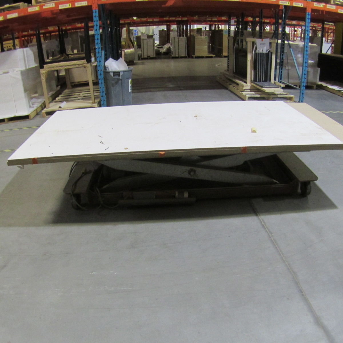 Lift Table 4 x 8 6,000lls - Machineries BST