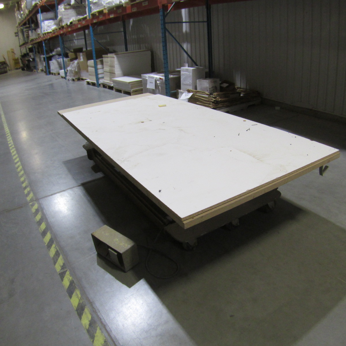 Lift Table 4 x 8 6,000lls - Machineries BST