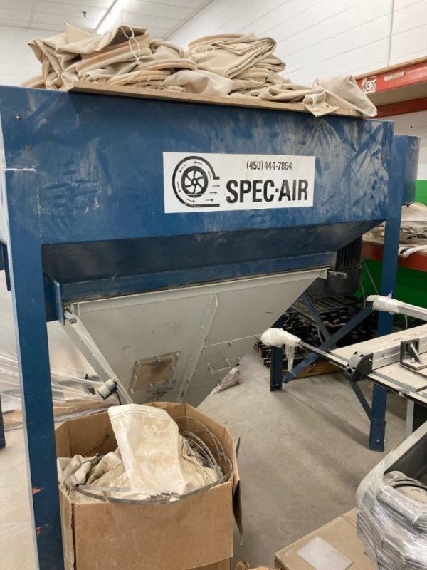 Spec Air 20 HP dust collector - Machineries BST