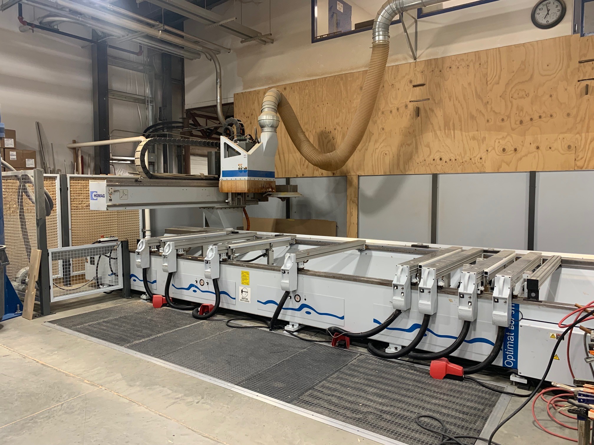 Homag CNC 4 AXES - Machineries BST