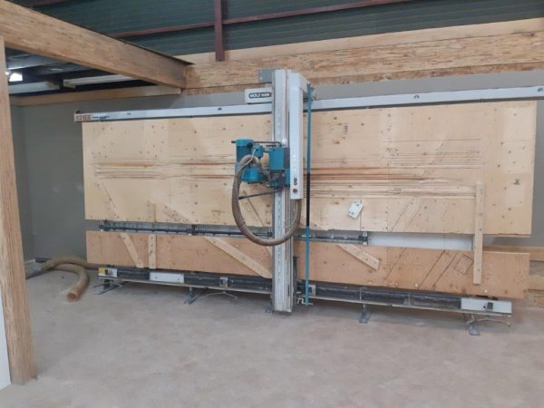 Scie Murale Holzher 1265 Super Cut - Machineries BST