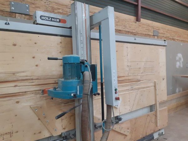 Scie Murale Holzher 1265 Super Cut - Machineries BST