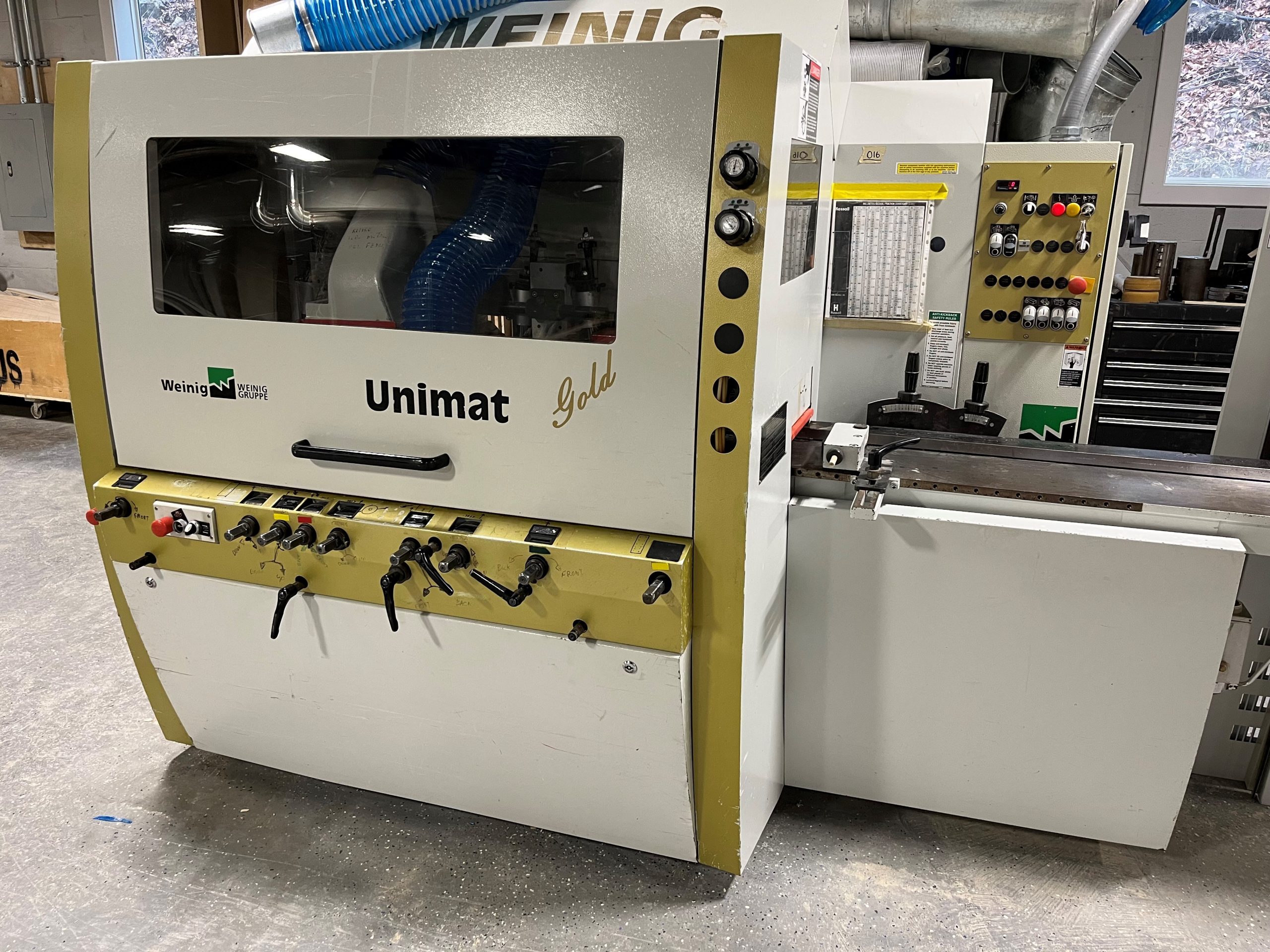 Weinig Gold 5 Head Moulder - Machineries BST