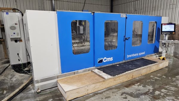 CNC CMS Brembana Speed - Machineries BST