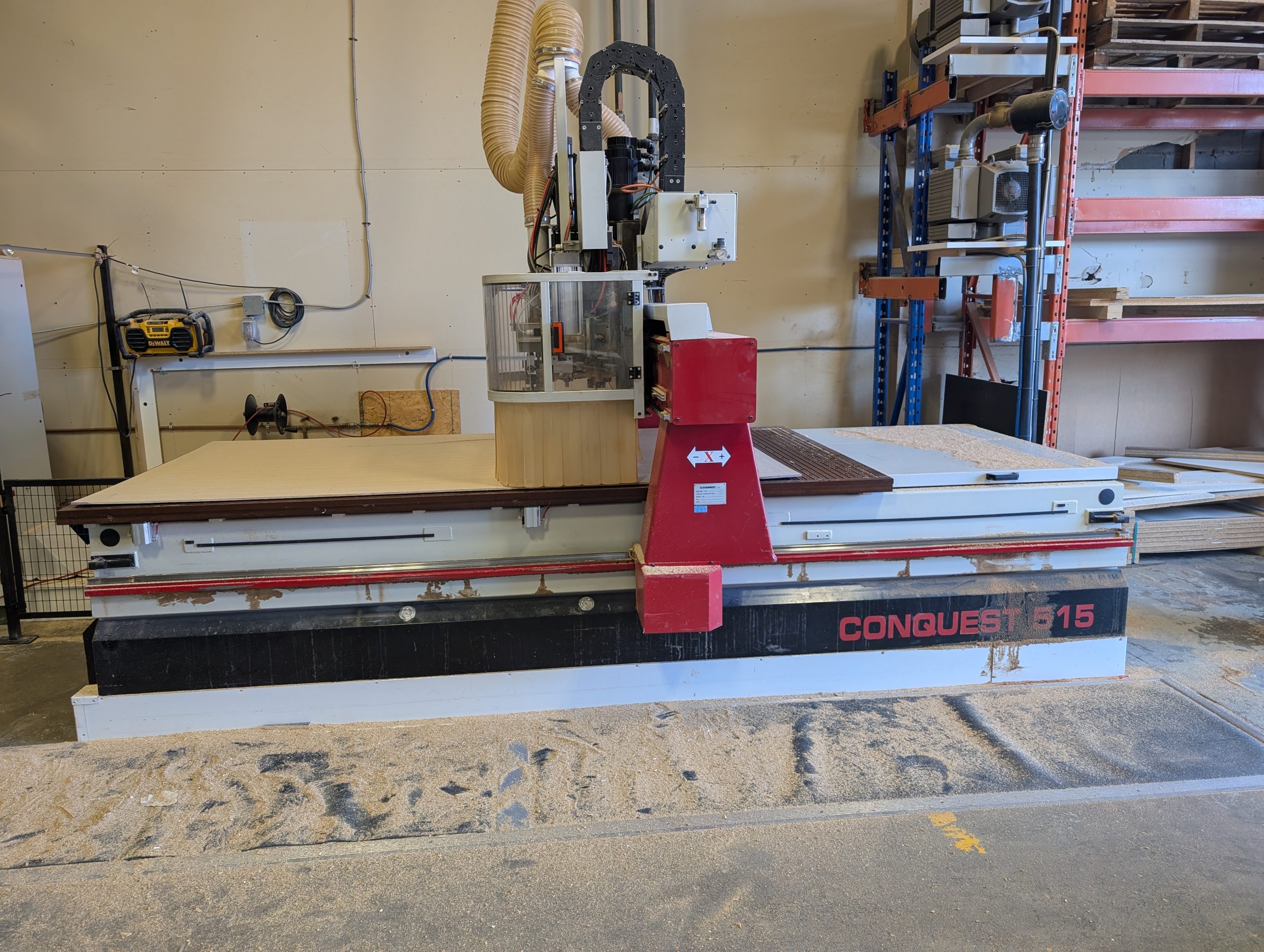 CNC COSMEC CONQUEST 515 2006 - Machineries BST