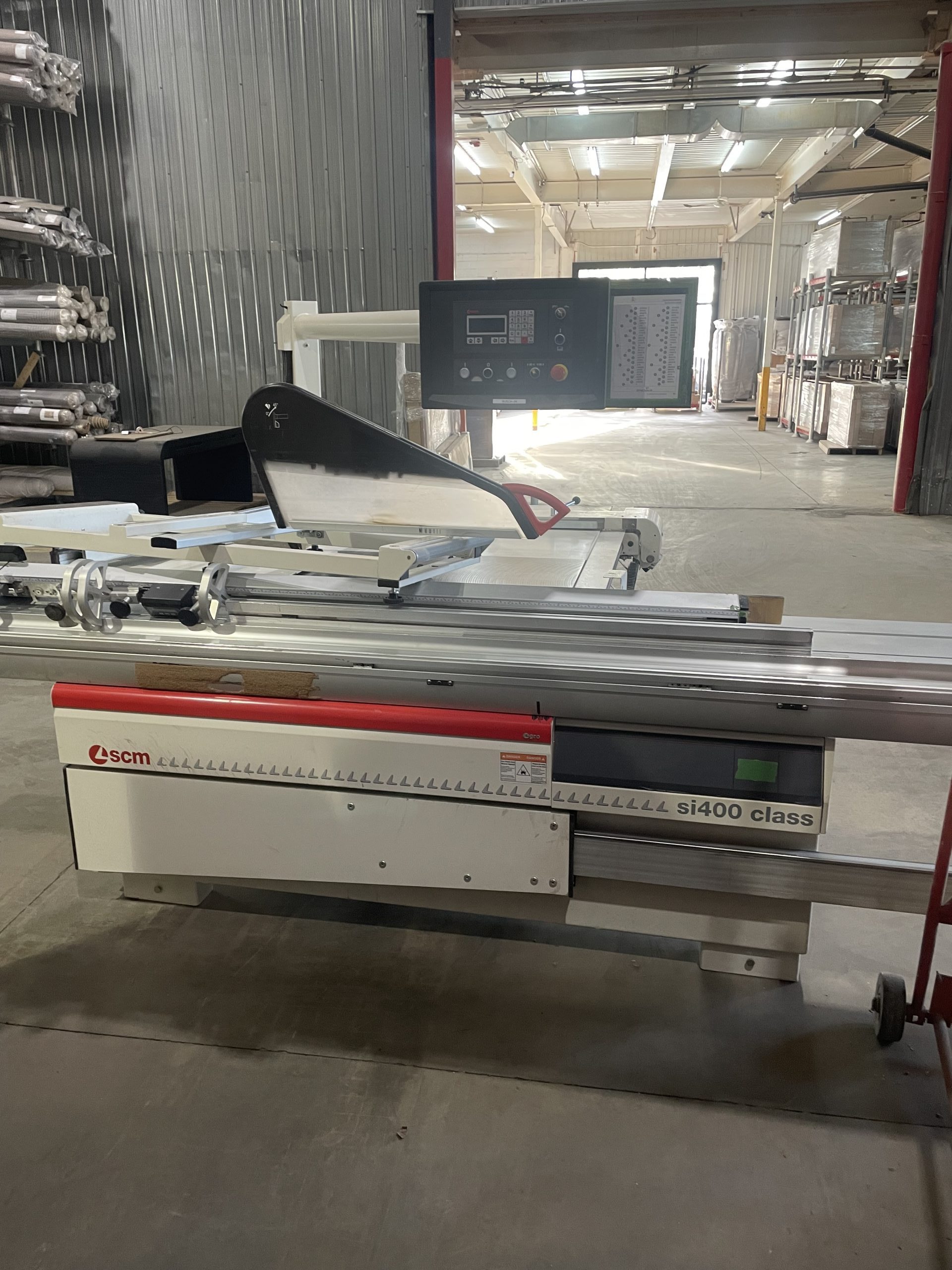 SCM SI 400 EP Classic - Machineries BST